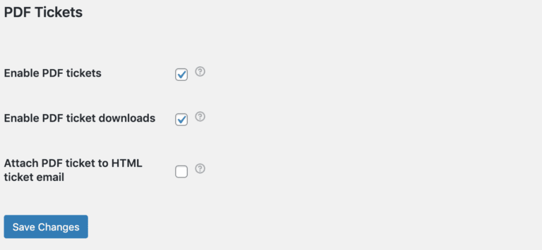 PDF Tickets - FooEvents Help Center