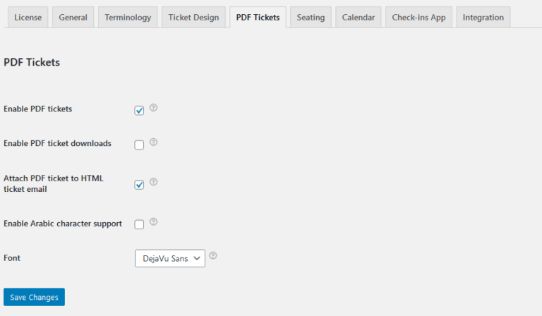Global Settings - FooEvents Help Center