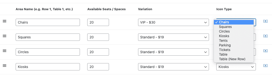 Seating charts - FooEvents Help Center
