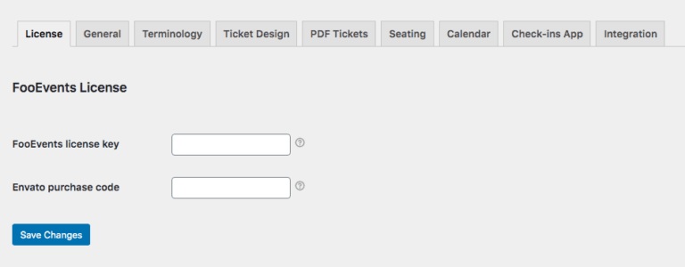 Global Settings - FooEvents Help Center