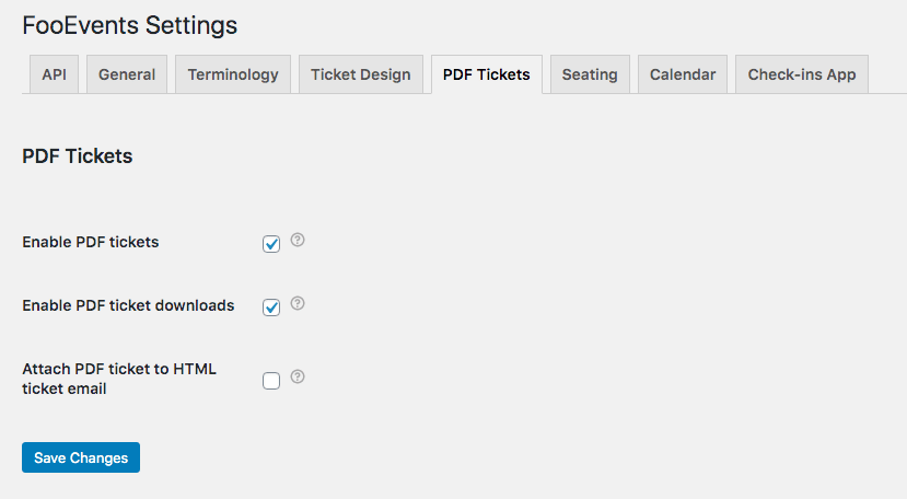 How do I send PDF Tickets by themselves or attached to an email? - FooEvents Help Center
