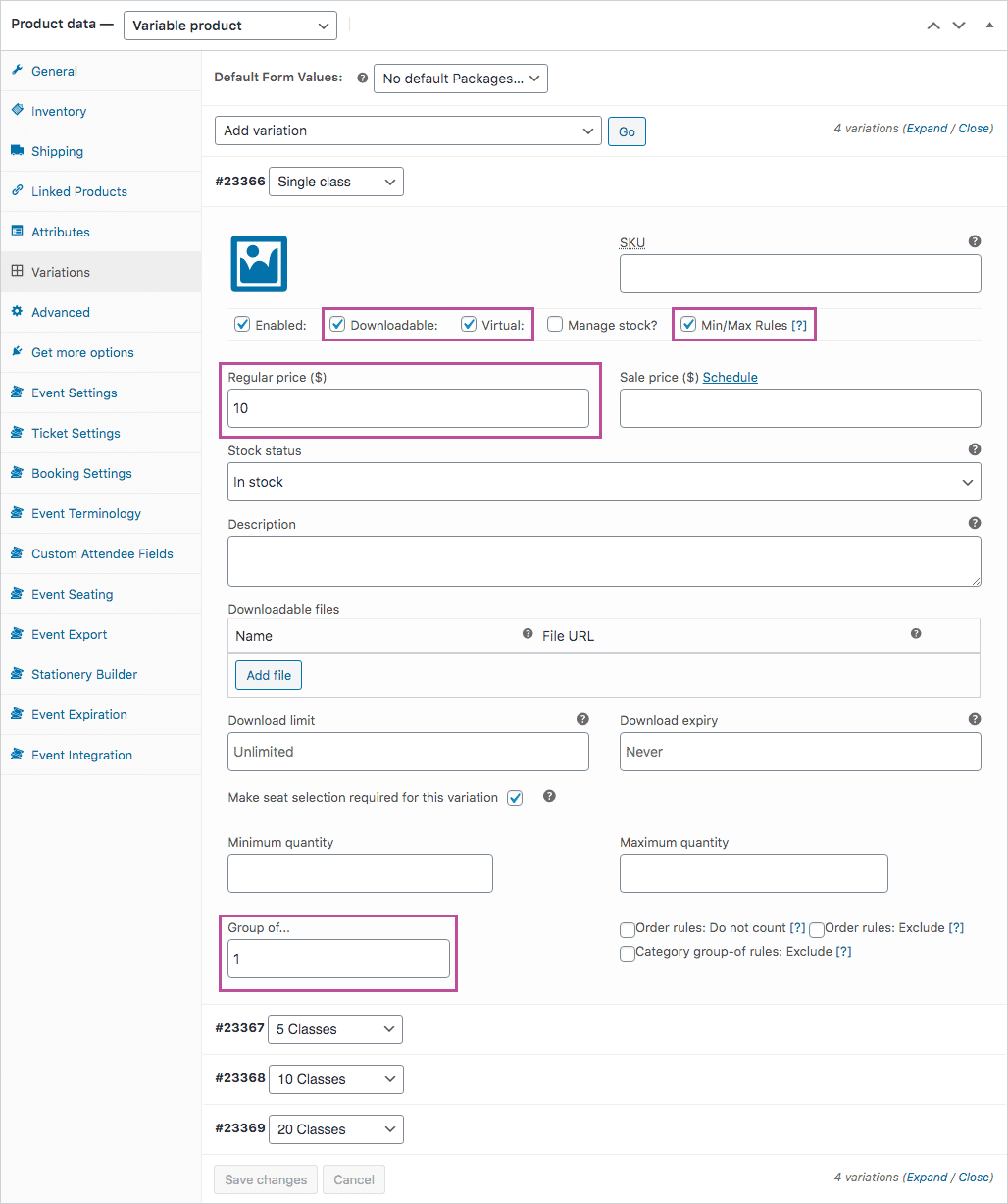 Bookable: Yoga / Fitness Classes - FooEvents Help Center