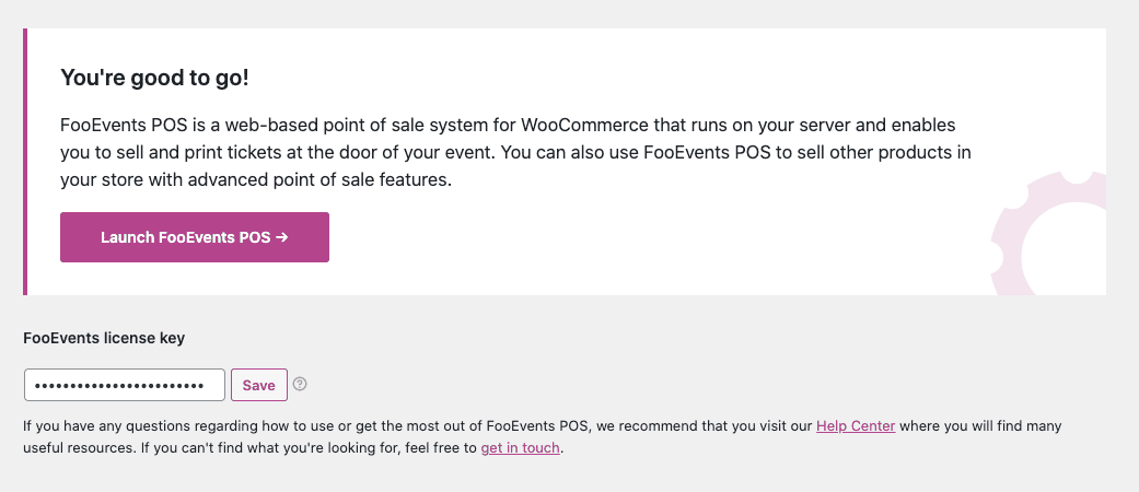 Plugin Settings – FooEvents Help Center