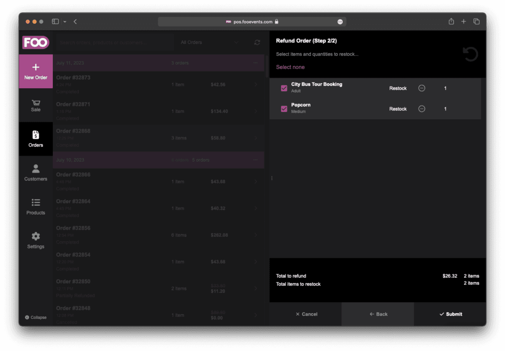 Orders - FooEvents Help Center