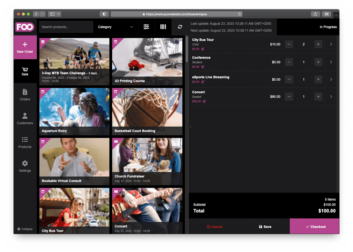 Background Data Refresh - FooEvents Help Center