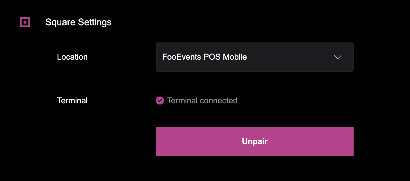 Square Payment Integration - FooEvents Help Center