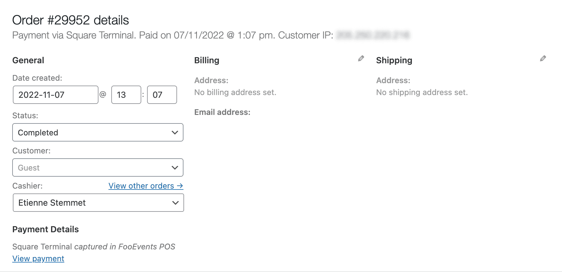 Square Payment Integration - FooEvents Help Center