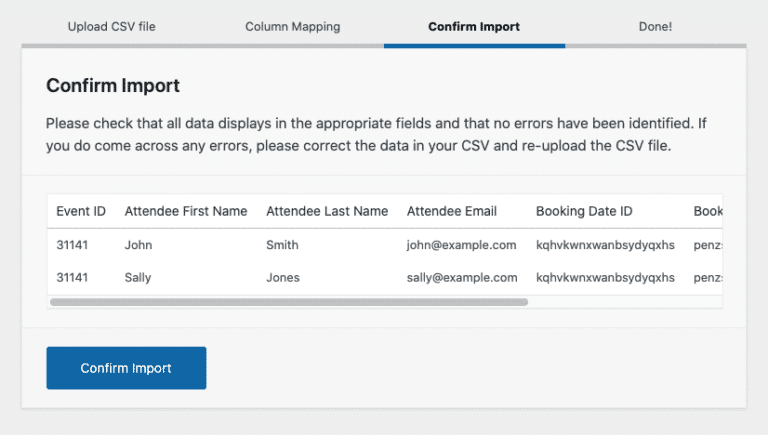 Import Tickets - FooEvents Help Center