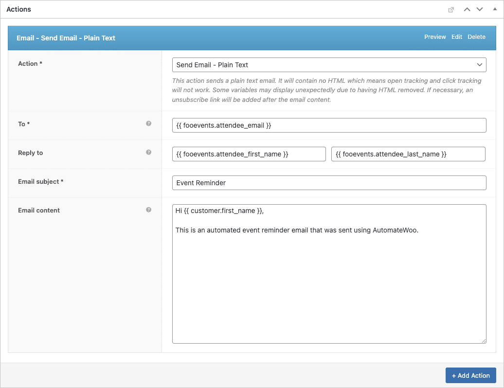 AutomateWoo Integration - FooEvents Help Center