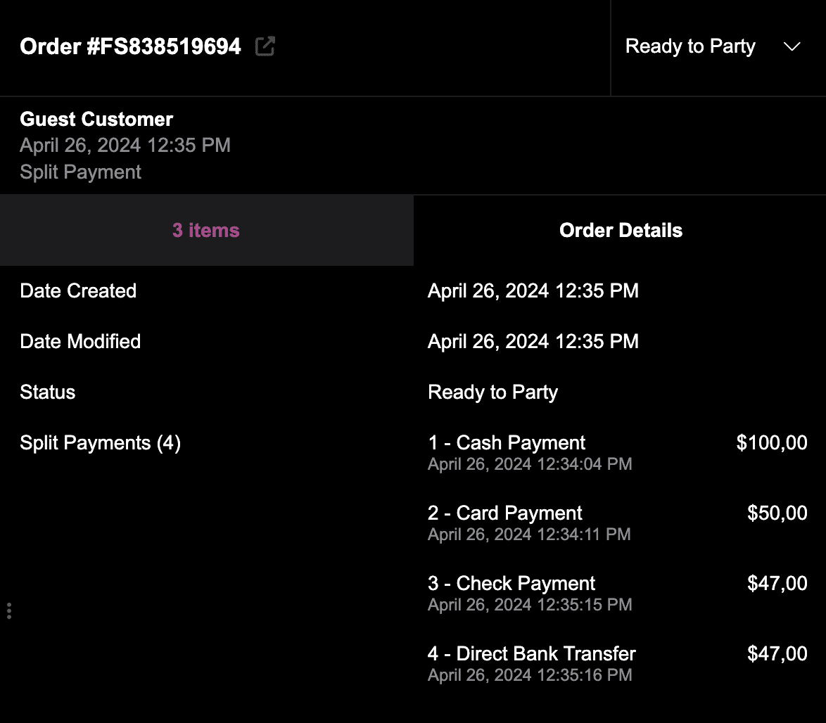 Split Payments - FooEvents Help Center