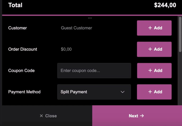 Split Payments - FooEvents Help Center